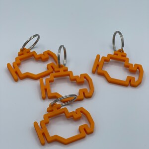 Check Engine Keychain Funny Gift Key Ring Gag Gift - Etsy