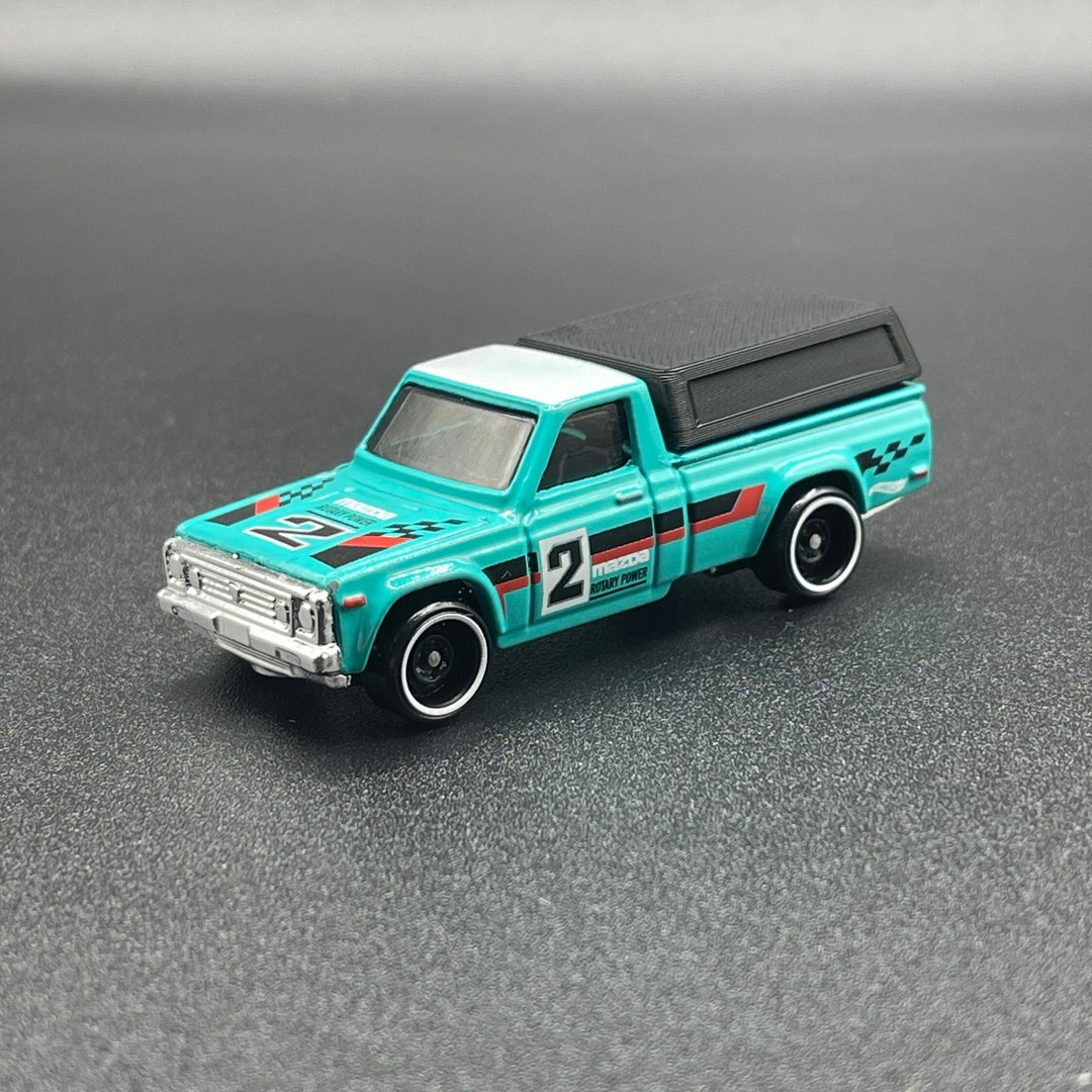 Mazda Repu 1/64 Scale Truck Camper Shell Hot Wheels - Etsy