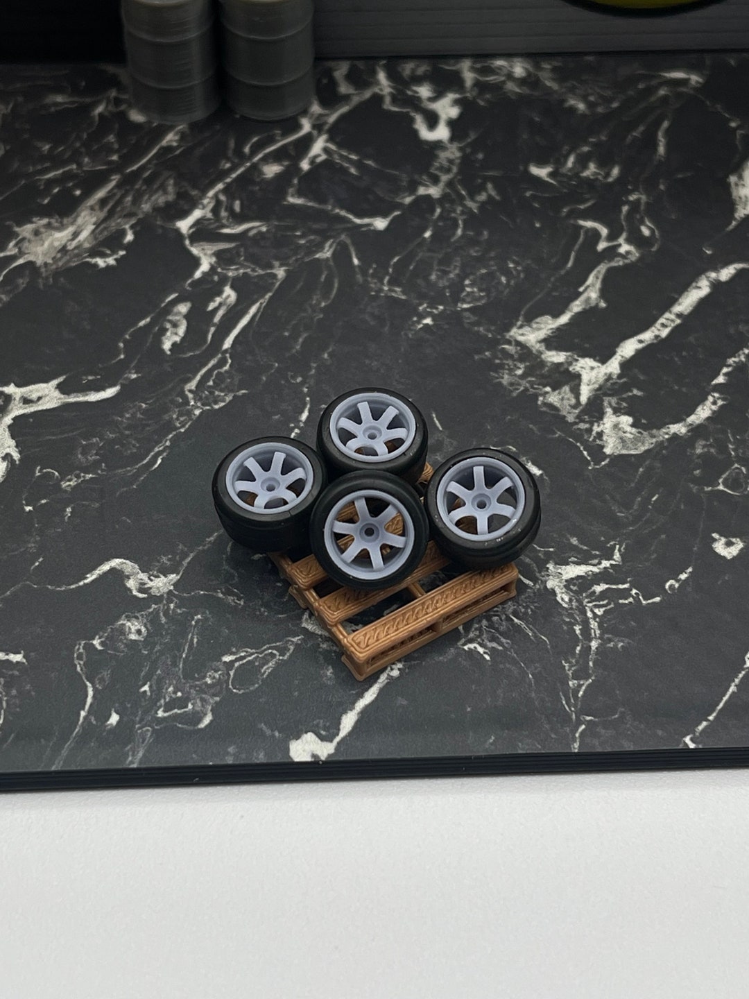 1/64 Scale Rays Volk TE37 Wheels for Wheels Swaps Customs - Etsy