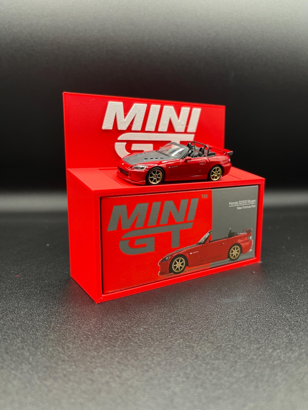 Mini GT Diecast Display - Etsy