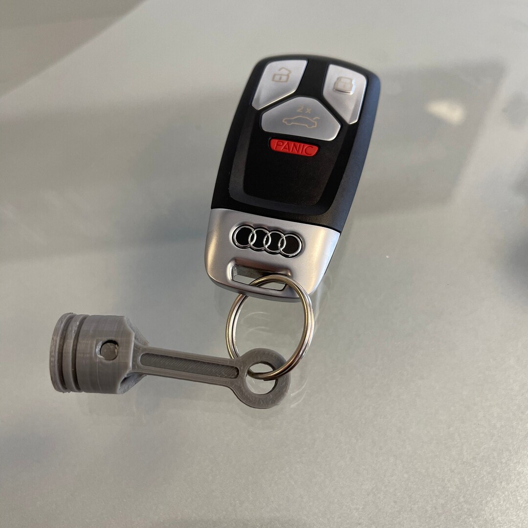 Piston Articulating Keychain Gift for Car Lover Key Ring Car Parts - Etsy