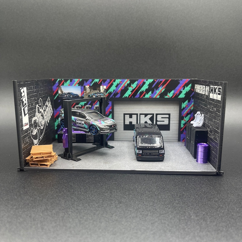 1/64 Scale Modified Cars - Etsy