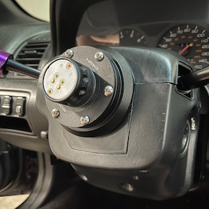 Honda civic steering column cover store