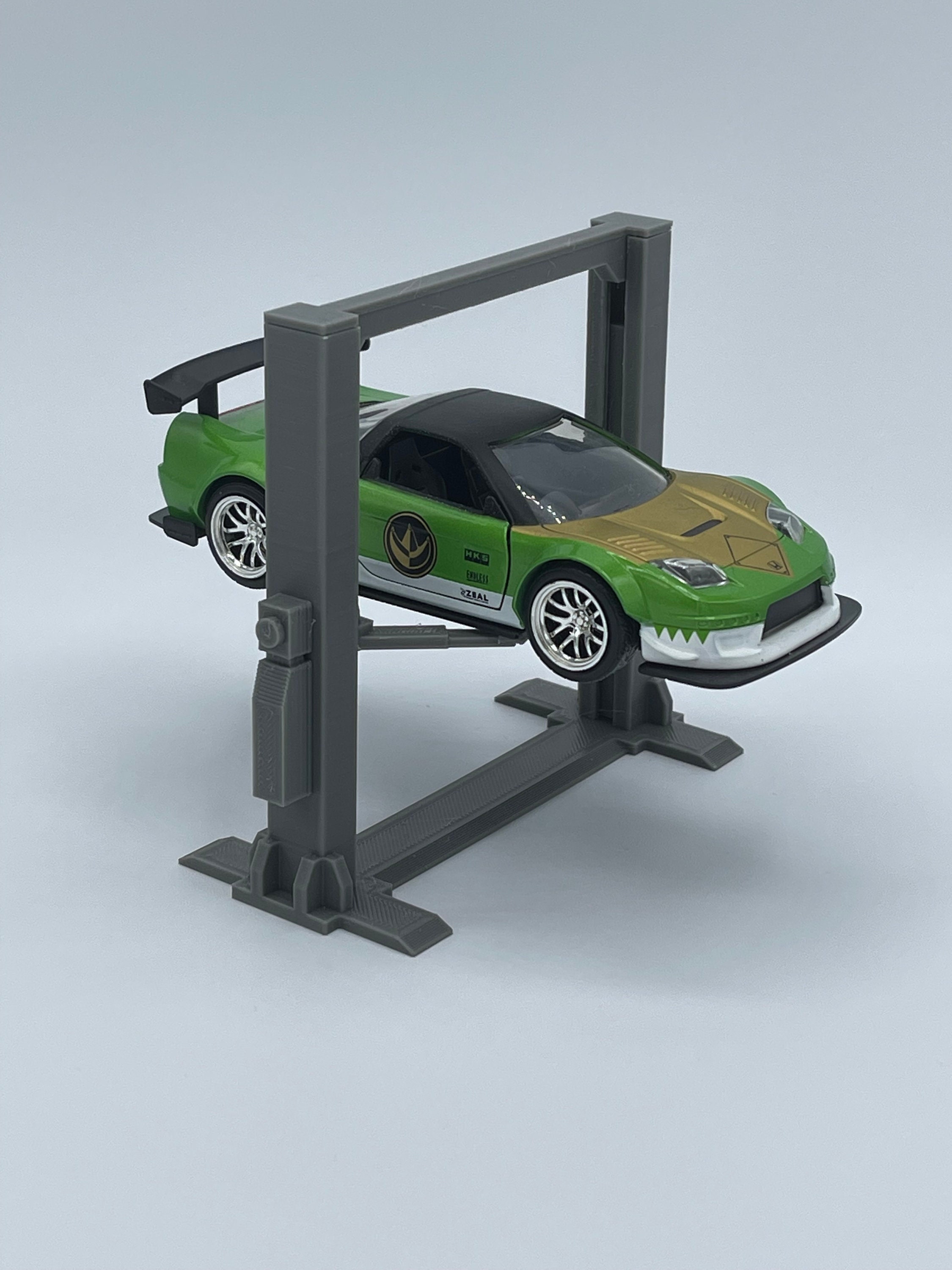 1/32 Scale Adjustable Two Post Car Lift Diecast for Dioramas - Etsy Australia