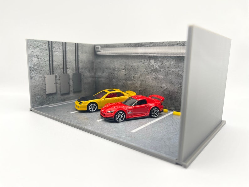 Parking Garage Diorama 1/64 Scale - Etsy