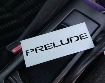 Honda Prelude Emblem - Etsy