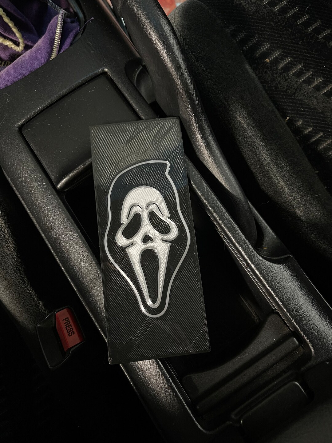 Honda Prelude 3D Printed Ghostface Cupholder Insert Cupholder Coaster ...