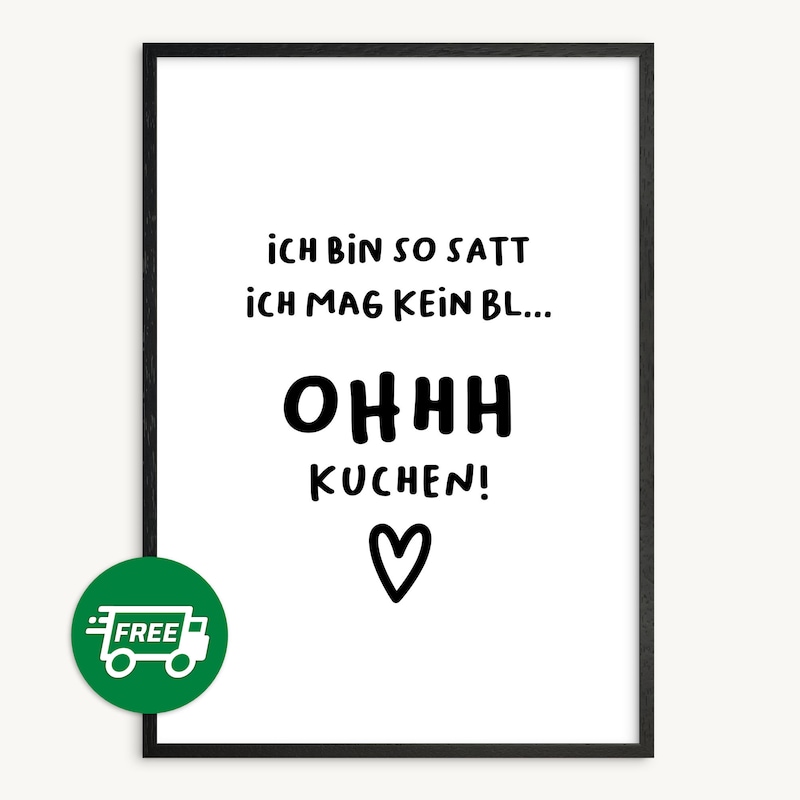 Lustig satt - Etsy.de