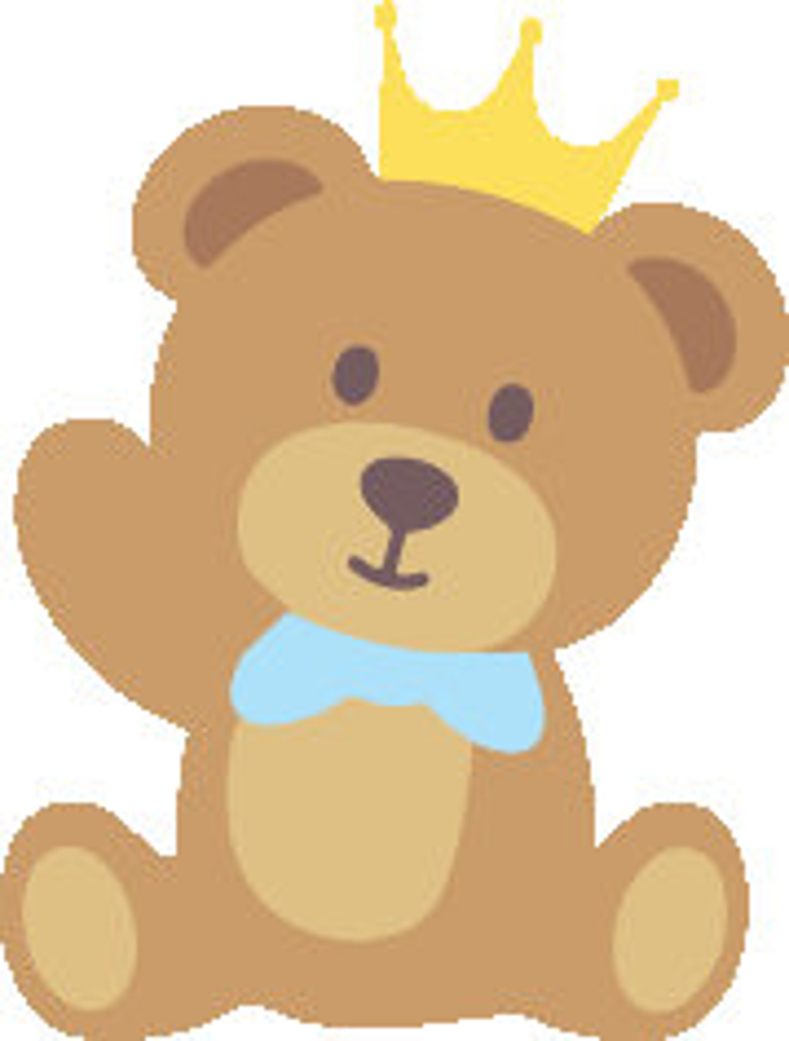 Teddy Bear Svg, Teddy Bear Png, Teddy Bear Shirt, Crown Svg - SVG, PNG ...