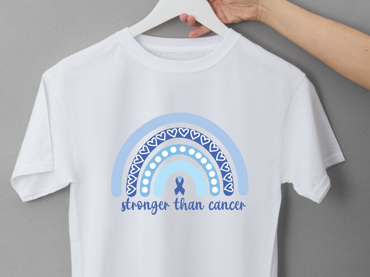 Colon Cancer Svg, Colon Cancer Awareness Svg, Colon Cancer Strong Svg ...