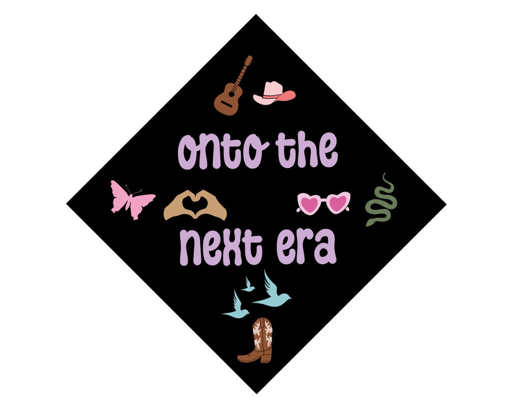 Graduation Cap Svg, Grad Cap Design Svg, Era Svg - PDF, SVG, PNG ...