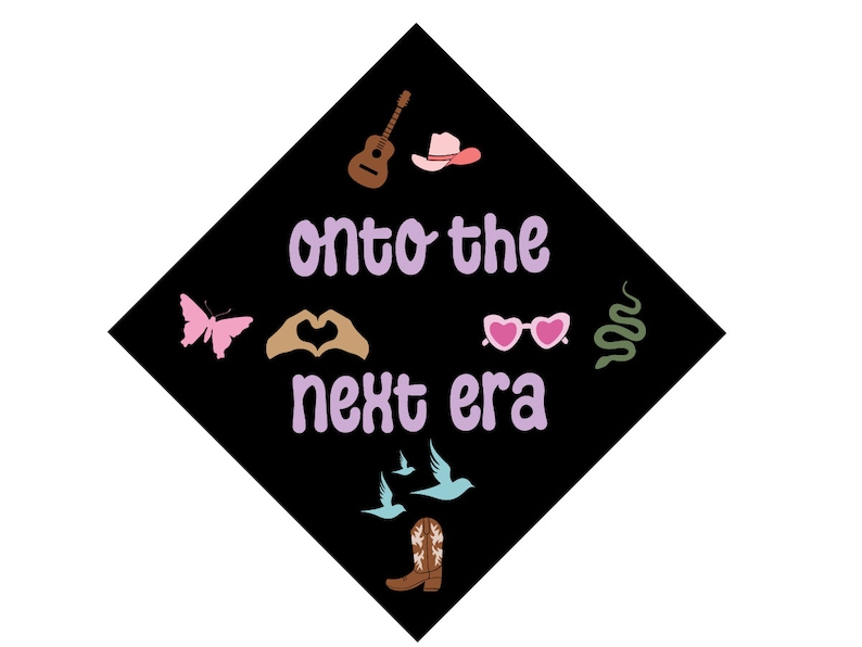 Graduation Cap Svg, Grad Cap Design Svg, Era Svg - PDF, SVG, PNG ...