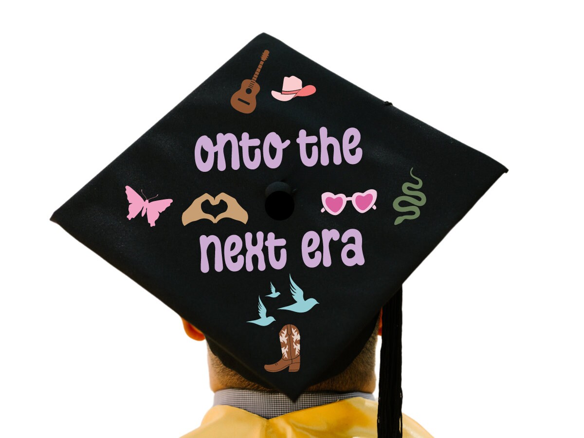 Graduation Cap Svg, Grad Cap Design Svg, Era Svg - PDF, SVG, PNG ...