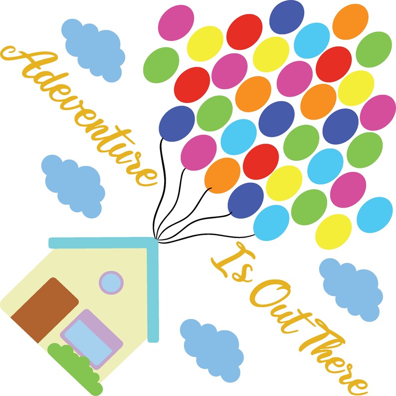 Graduation Cap Svg, Grad Cap Design Svg, House Svg, Balloons Svg - PDF ...