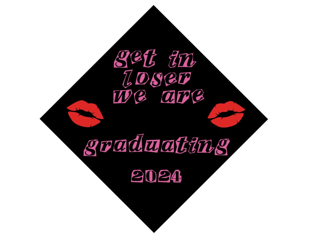 Graduation Cap Svg, Grad Cap Design Svg, Gossip Girl Svg - PDF, SVG ...