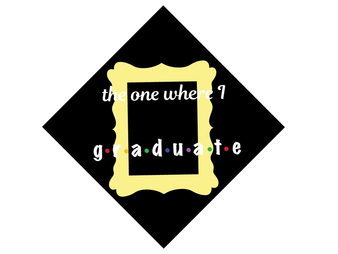 Graduation Cap Svg, Grad Cap Design Svg, Friend Svg - PDF, SVG, PNG ...