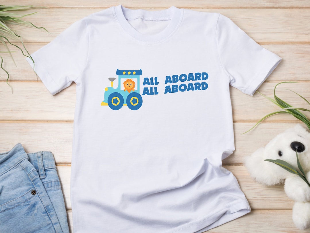 Train Svg Train Tracks Svg All Aboard Svg - PDF, SVG, PNG Digital ...