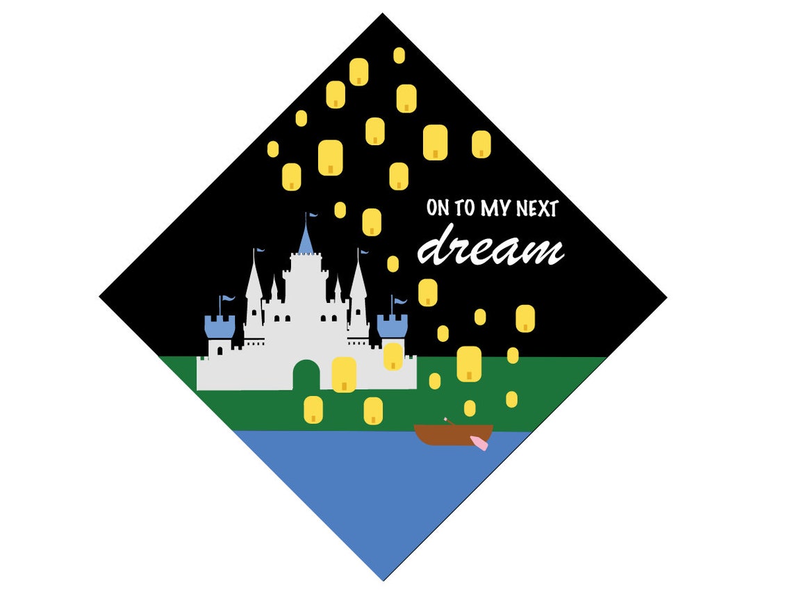Graduation Cap Svg, Grad Cap Design Svg, Lanterns Svg, Princess Svg ...