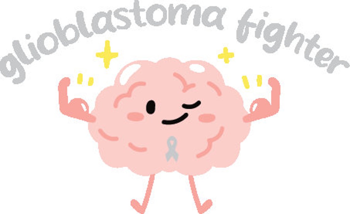 Brain Svg, Glioblastoma Svg, Brain Cancer Svg, Cancer Ribbon Svg - SVG ...