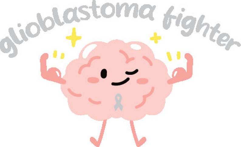Brain Svg, Glioblastoma Svg, Brain Cancer Svg, Cancer Ribbon Svg - SVG ...