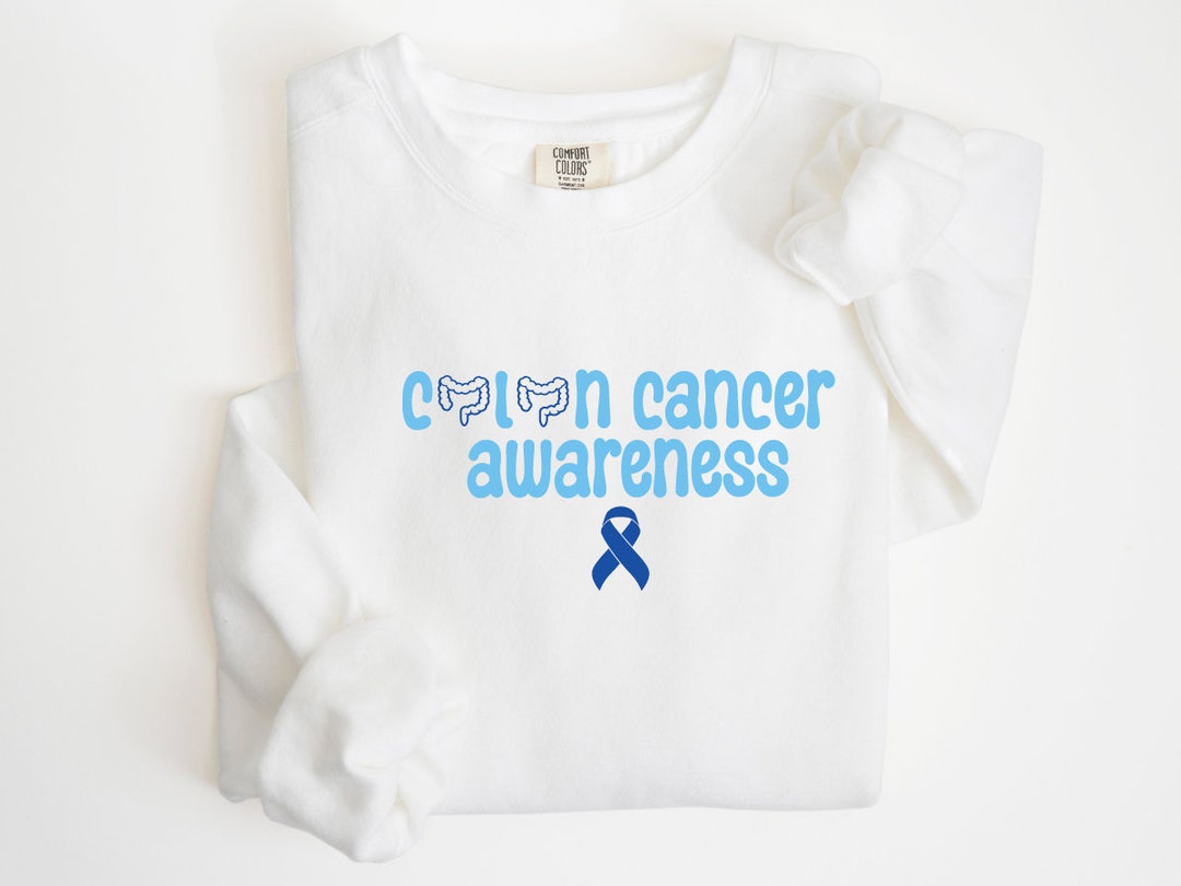 Colon Cancer Svg Colon Cancer Awareness Svg Colon Cancer Strong Svg Pdf Svg Png Digital