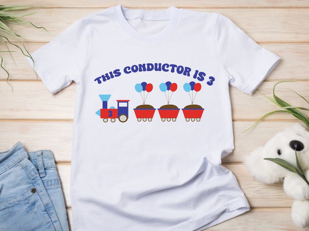 Train Svg, Train Birthday - PDF, SVG, PNG Digital Download - Etsy