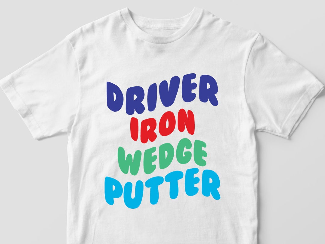 Golf Svg Golf Shirt Svg Golf Ball and Tee Svg - Svg, Pdf, Png Digital ...