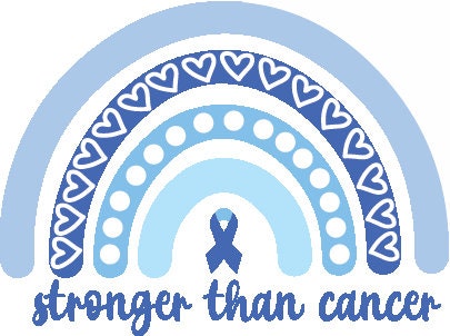 Colon Cancer Svg, Colon Cancer Awareness Svg, Colon Cancer Strong Svg ...