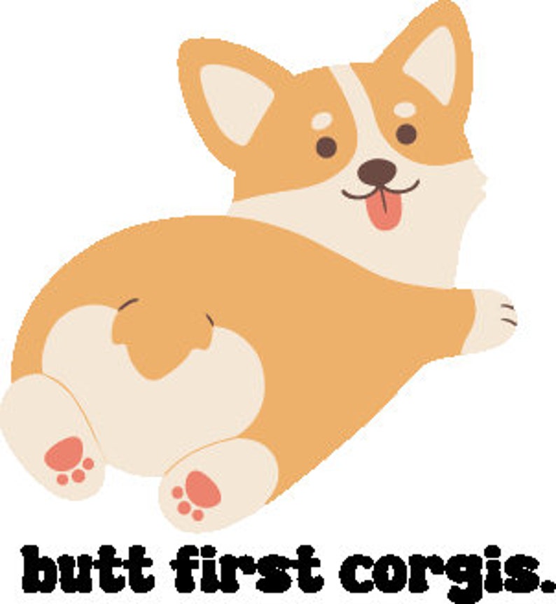 Corgi Svg, Corgi Bundle Svg, Corgi Butt Svg - PDF, SVG, PNG Digital Download for Circuit - Etsy