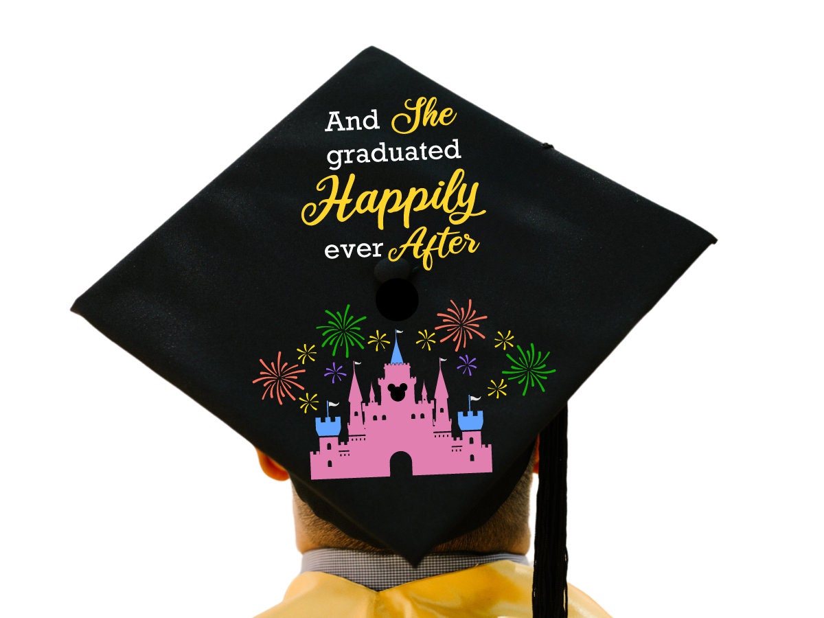 Graduation Cap Svg, Grad Cap Design Svg, Castle Svg - PDF, SVG, PNG ...