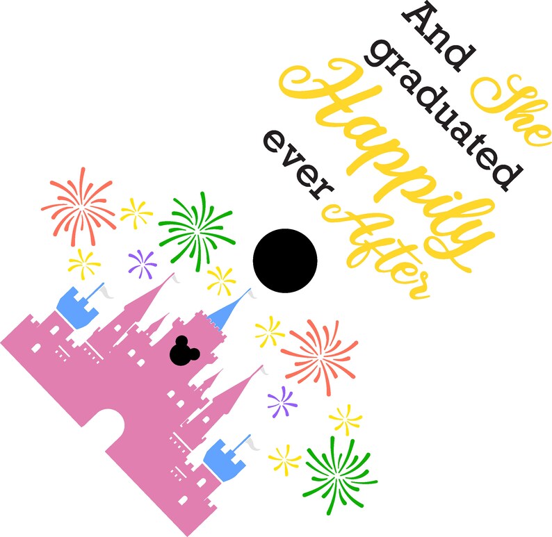 Graduation Cap Svg, Grad Cap Design Svg, Castle Svg - PDF, SVG, PNG ...