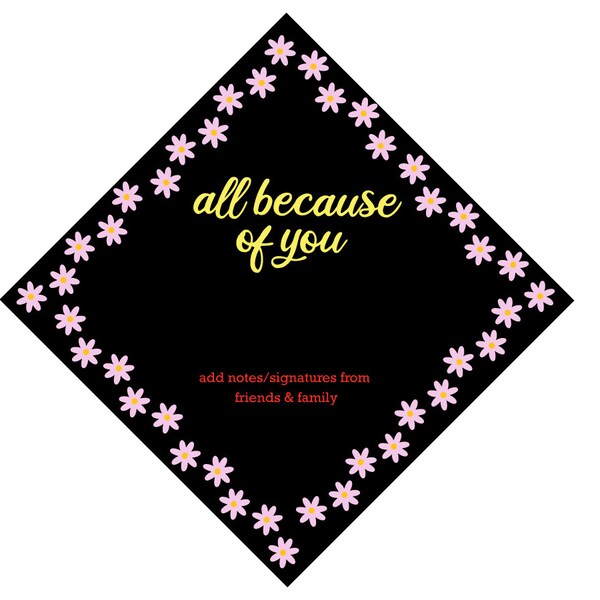 Graduation Cap Svg - Etsy
