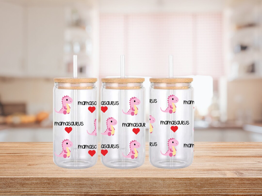 Mamasaurus Svg, Dinosaur Mom Svg, Libby Glass Wrap Svg, 16 Oz Can Beer ...