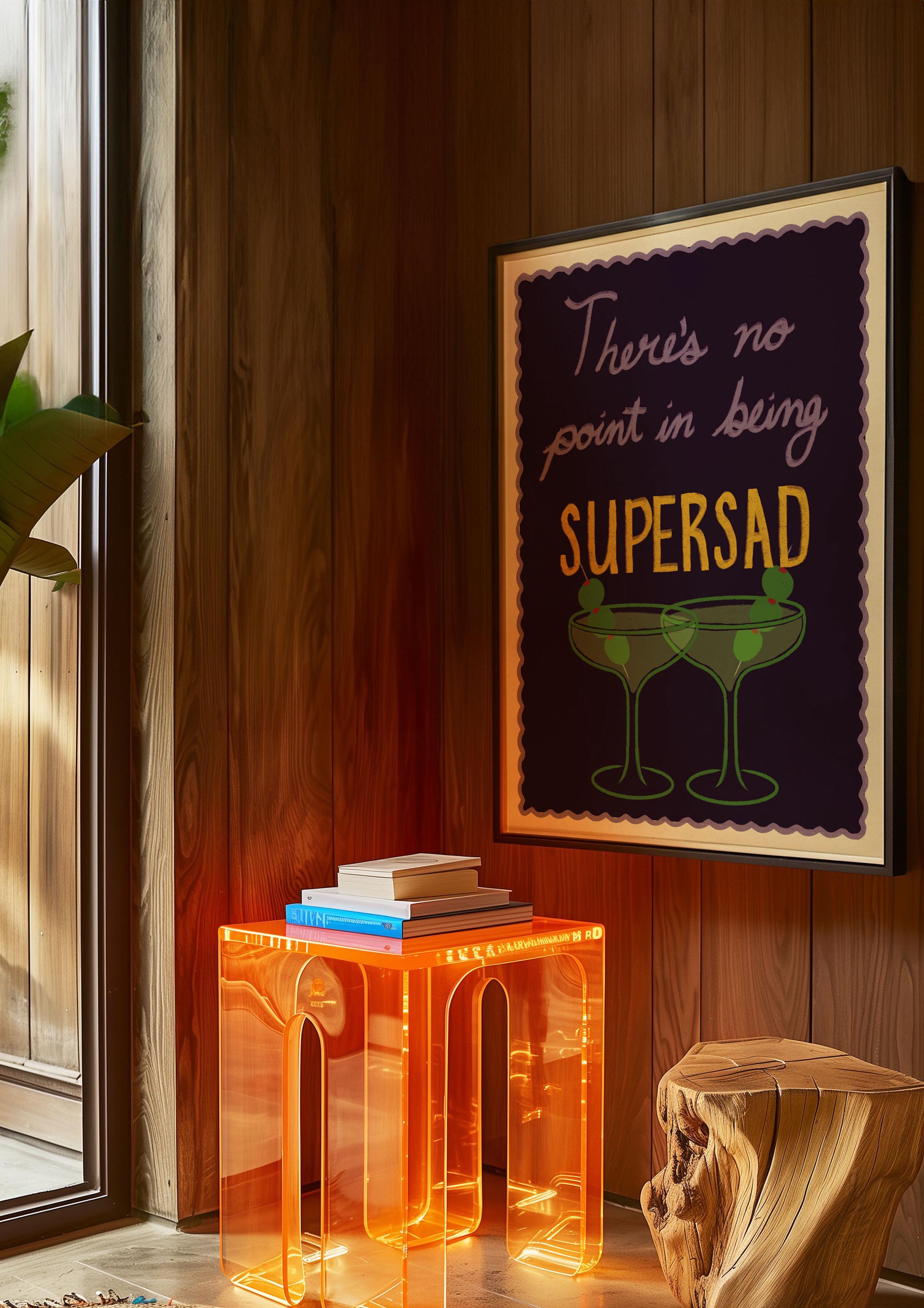 Digital Download Print With Martini Glasses - Suki Waterhouse Inspired ...