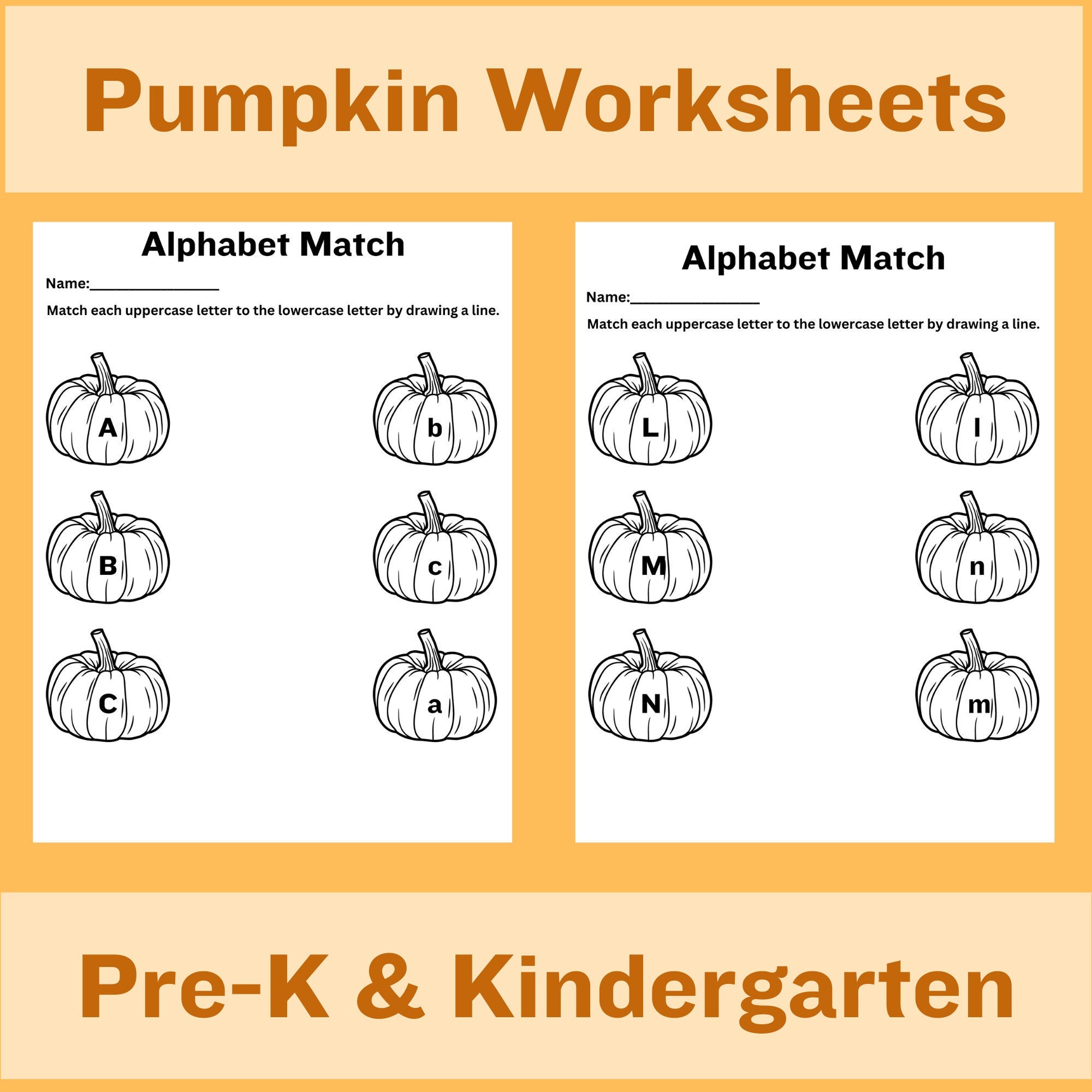 Pumpkin Worksheets For Kindergarten Free Pumpkins Cut And Glue