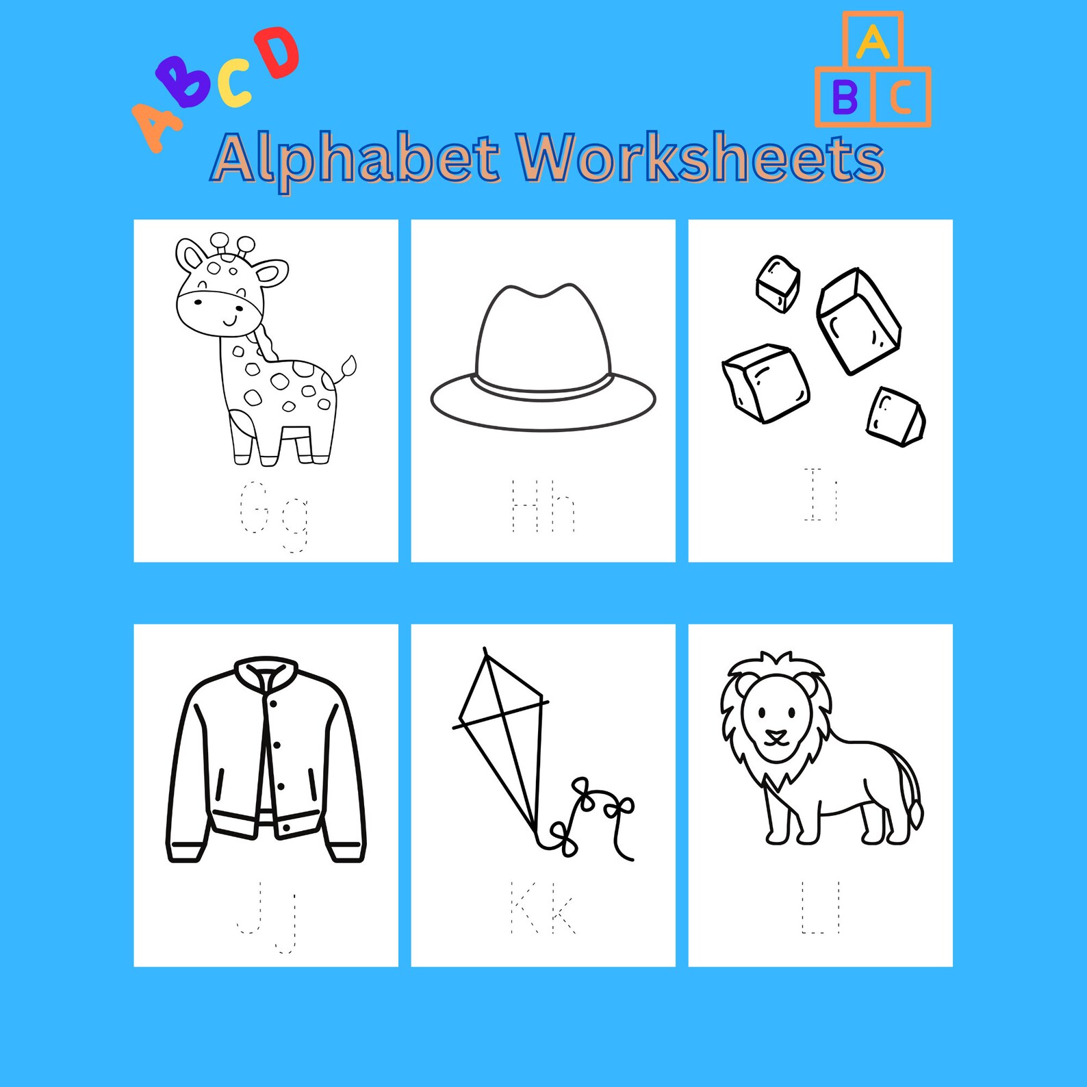 Alphabet Worksheets, Tracing Alphabet, Letter of the Week, Alphabet ...