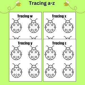Alphabet Tracing Worksheet, Lowercase Tracing, Kindergarten Worksheet ...