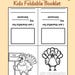 Kids Thanksgiving Activity Book,thanksgiving Activity Pages ...
