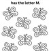 Letter Recognition Worksheet,alphabet Printable,kindergarten Worksheet ...