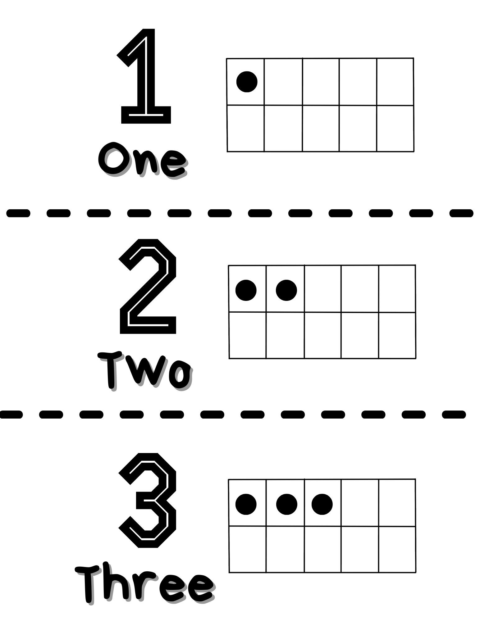 Ten Frames, Ten Frames 1-10, Ten Frame Flashcards,ten Frame Flip Book ...