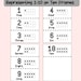 Ten Frames, Ten Frames 1-10, Ten Frame Flashcards,ten Frame Flip Book ...
