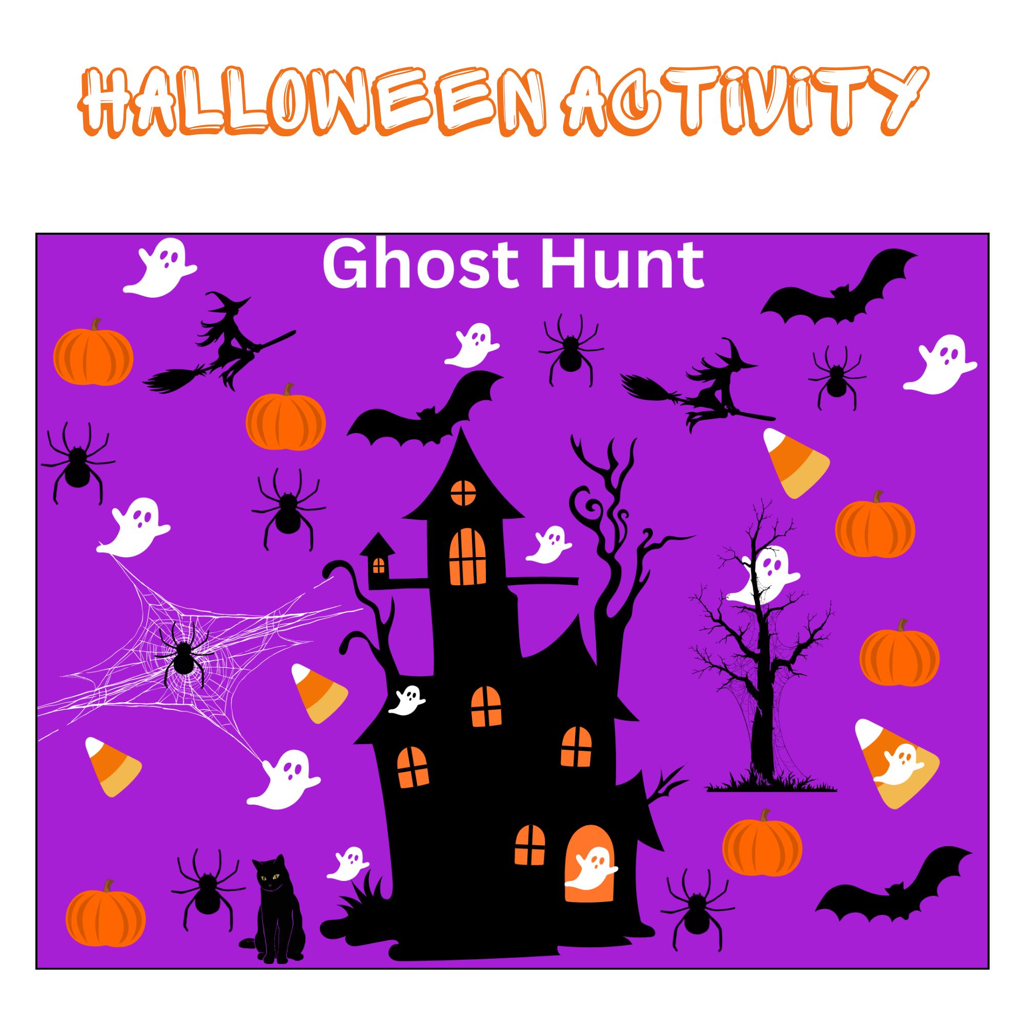Halloween Printable, Halloween Activity,fall Printable, Fall Activity ...
