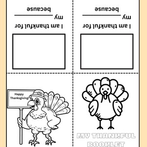 Kids Thanksgiving Activity Book,thanksgiving Activity Pages ...