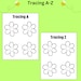 Spring Worksheets, Capital Alphabet Tracing, Kindergarten Worksheets ...