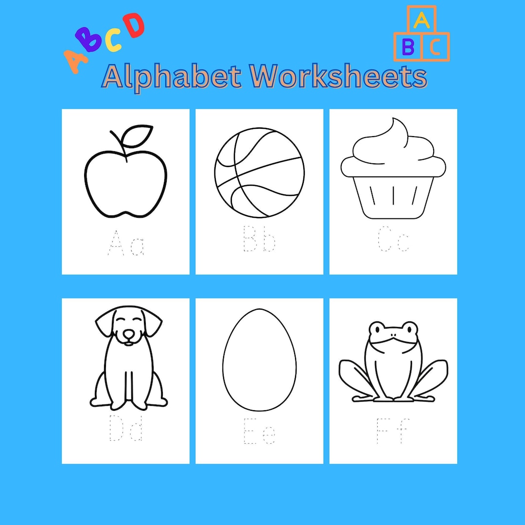 Alphabet Worksheets, Tracing Alphabet, Letter of the Week, Alphabet ...