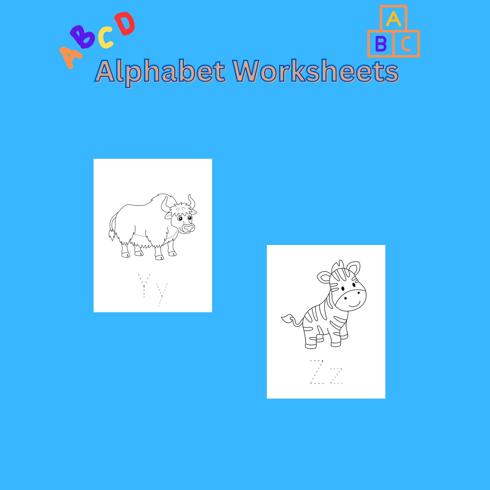 Alphabet Worksheets, Tracing Alphabet, Letter of the Week, Alphabet ...