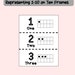 Ten Frames, Ten Frames 1-10, Ten Frame Flashcards,ten Frame Flip Book ...
