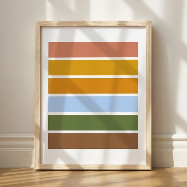 Western Color Palette - Etsy