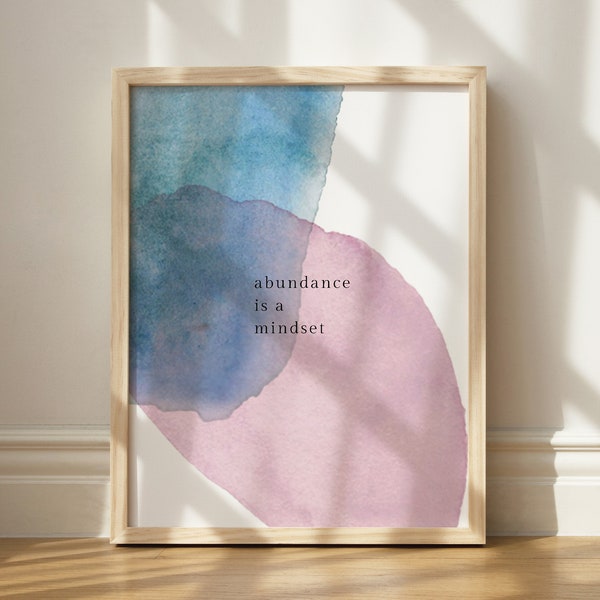 Printable Abundance - Etsy