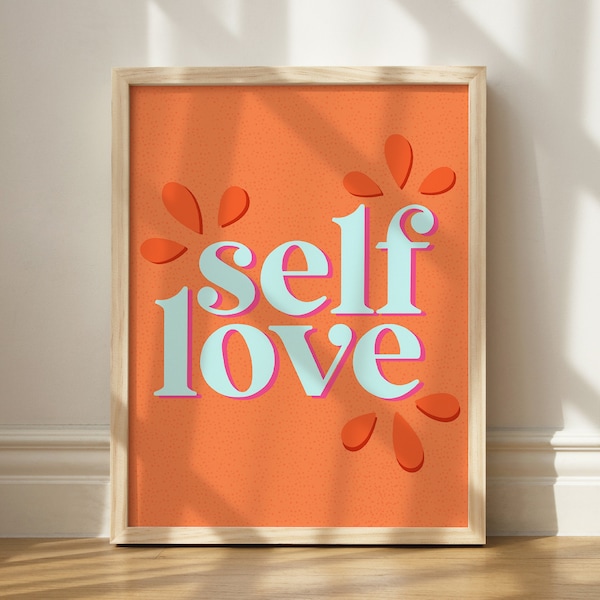Self Love Print - Etsy